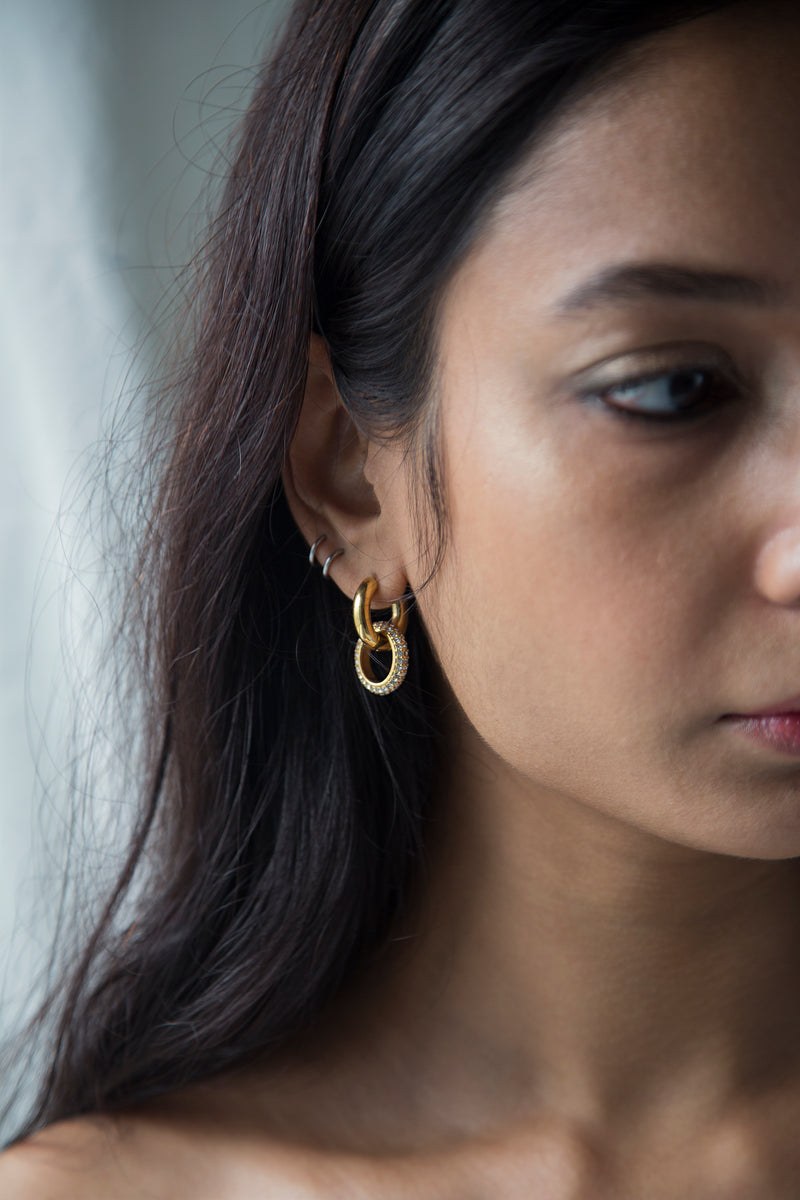 Stellar Interlinked Earrings – RUMICHI