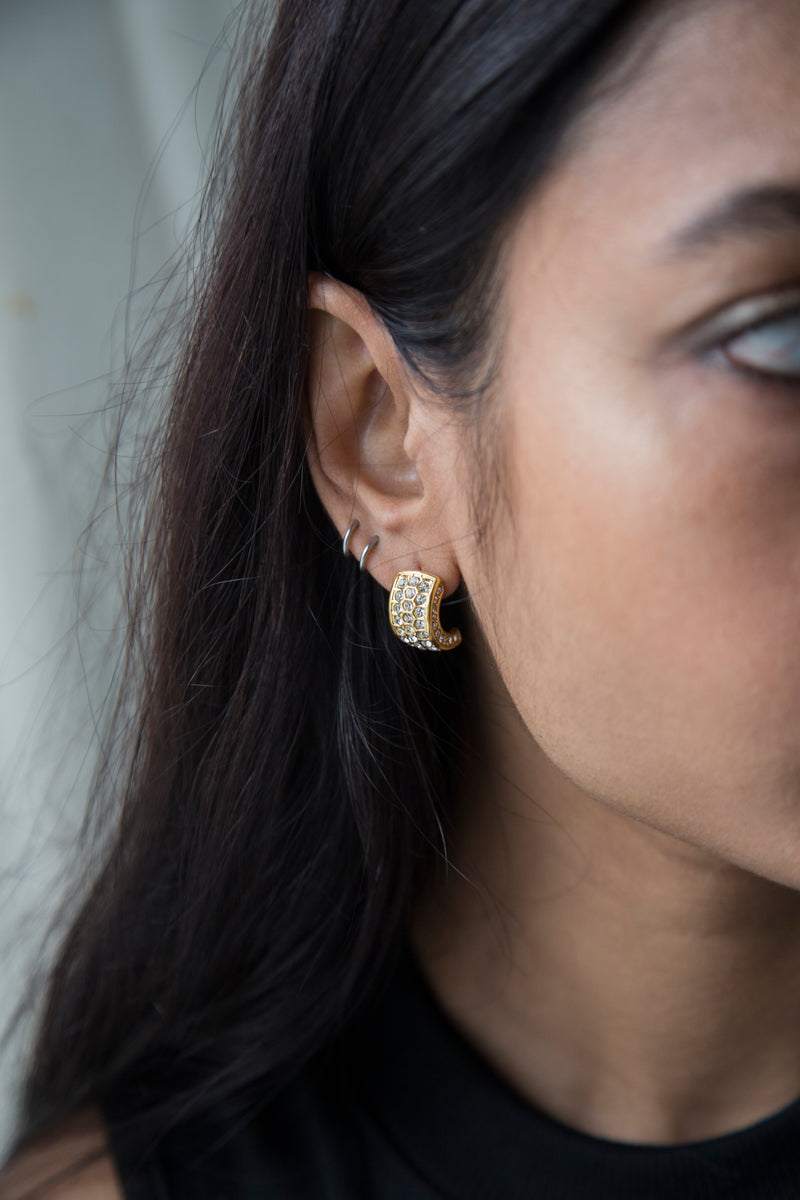 The Deal-maker Studs (Gold) – RUMICHI