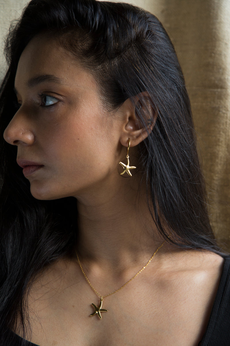 Starfish Earrings – RUMICHI