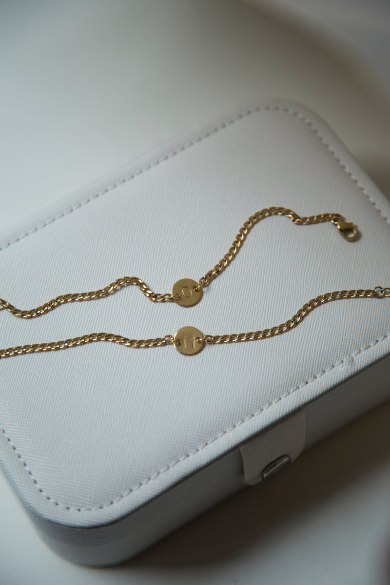 Initial Bracelet – RUMICHI