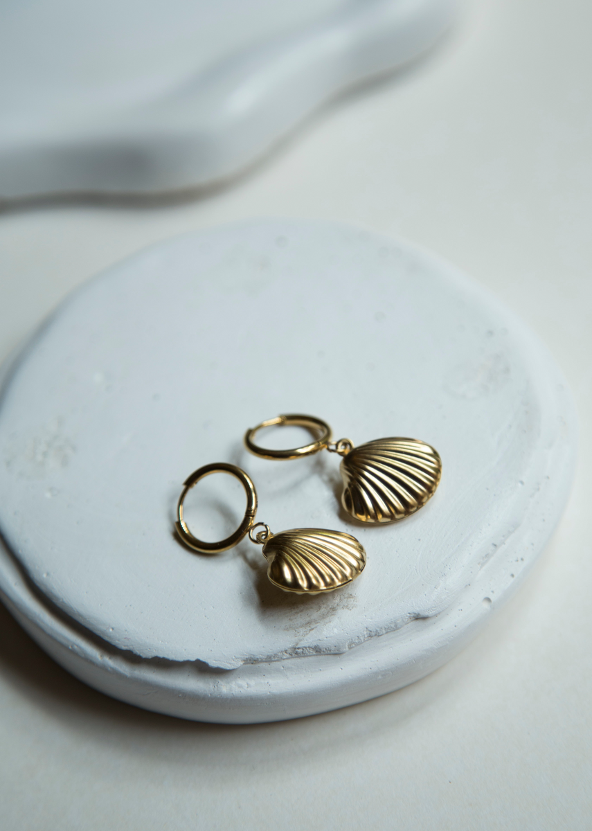 Seashell Earrings – RUMICHI