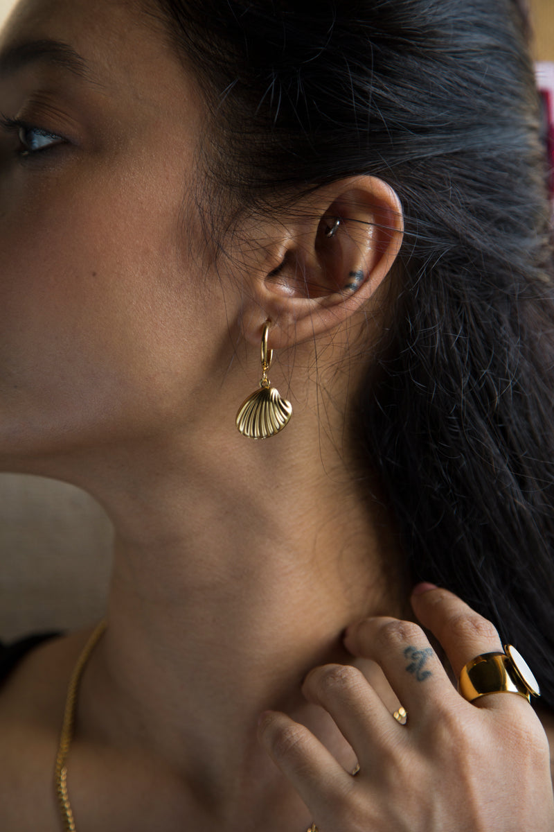 Seashell Earrings – RUMICHI
