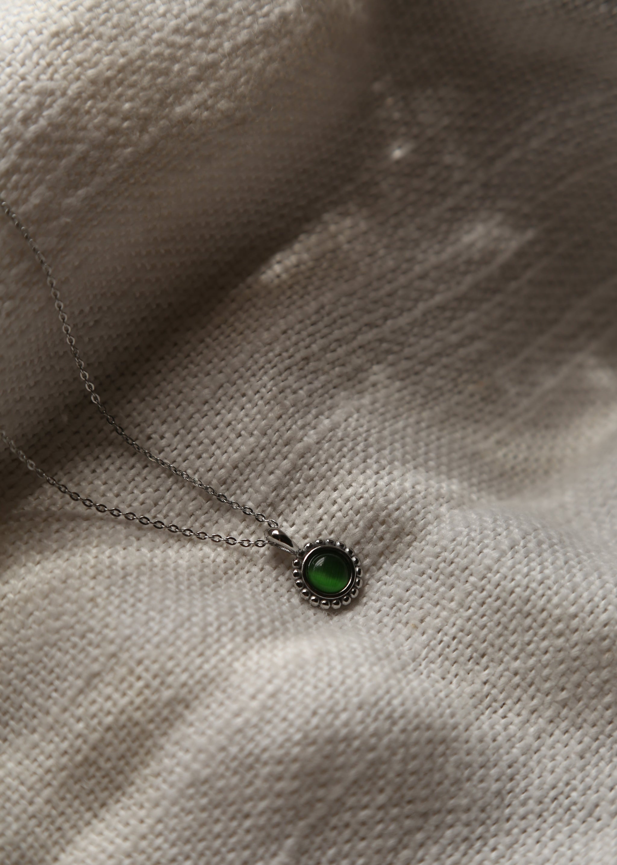 Freya Necklace (Silver) – RUMICHI